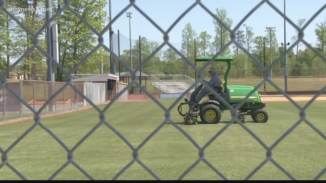 Eastern Guilford High School continues to maintain fields | wfmynews2.com