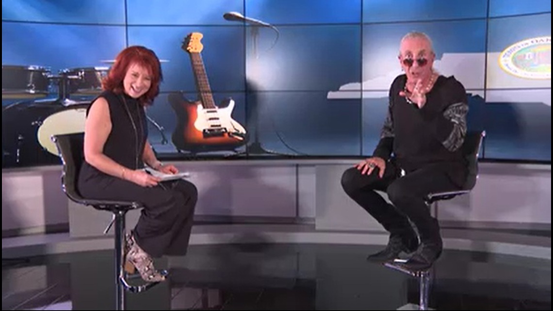 Twisted Sister's Dee Snider now lives in NC! The 5 things you didn't ...