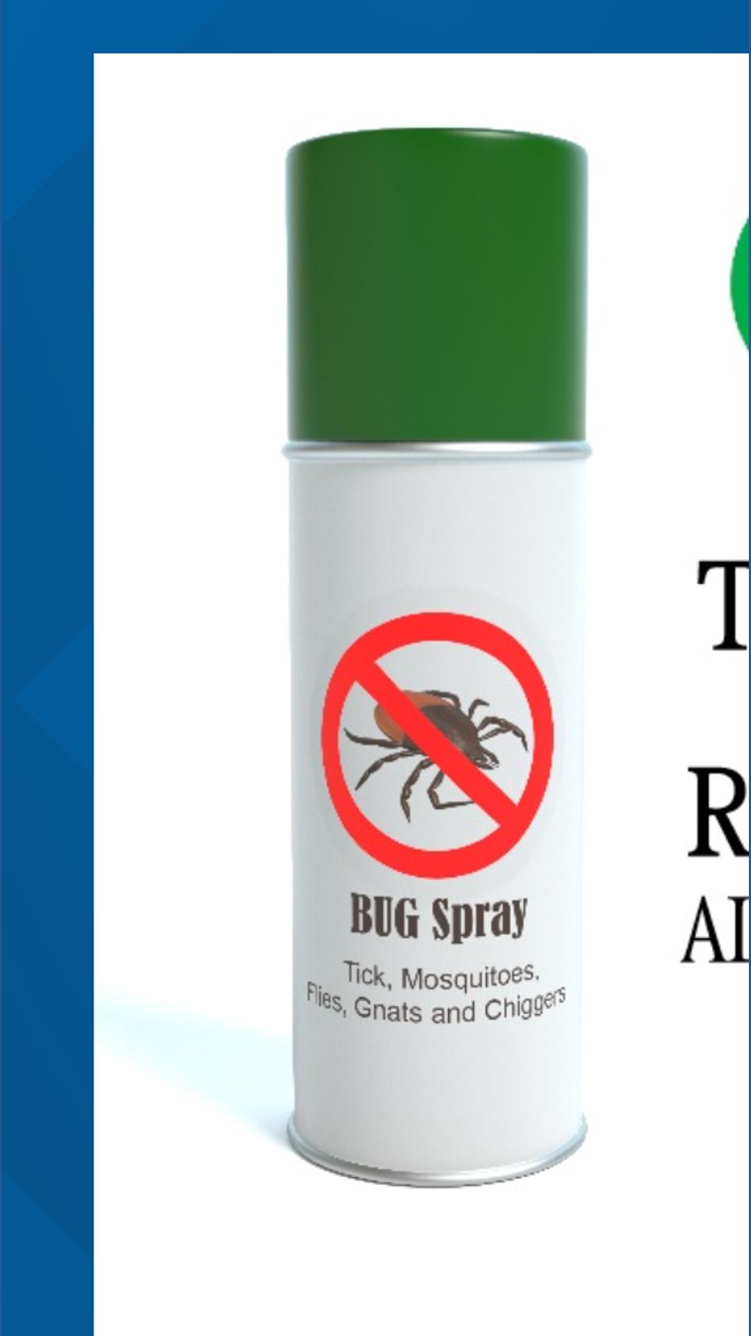 Consumer Reports tests bug sprays and repellents | wfmynews2.com