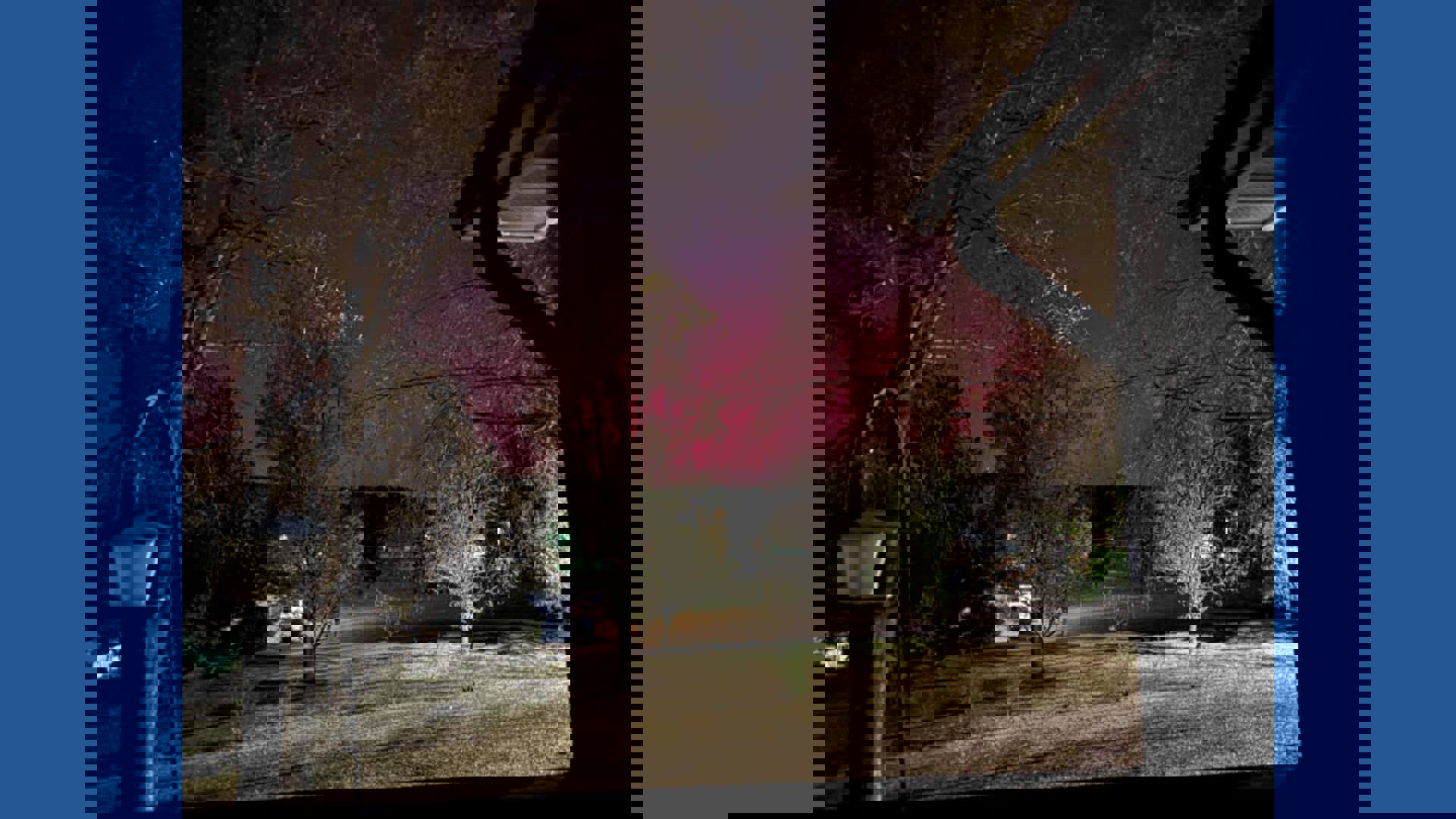 PHOTOS: Northern Lights visible in the Triad | wfmynews2.com