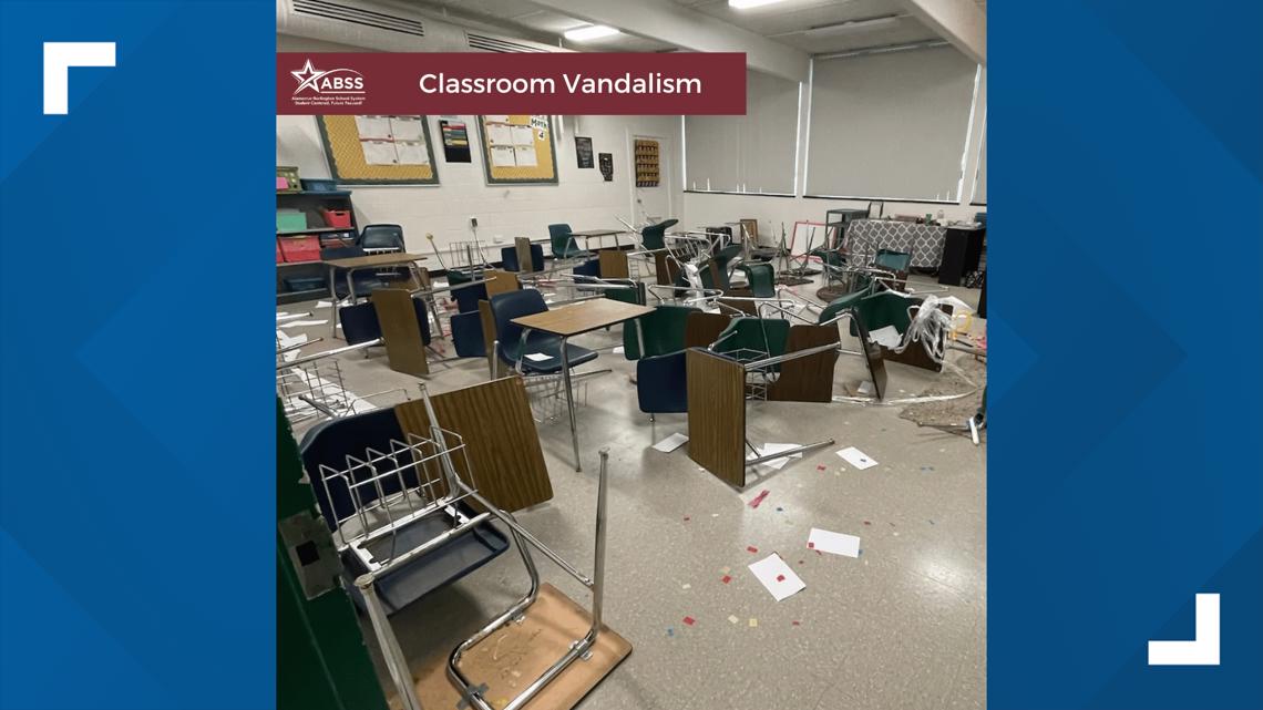 PHOTOS: ABSS officials release senior prank footage | wfmynews2.com