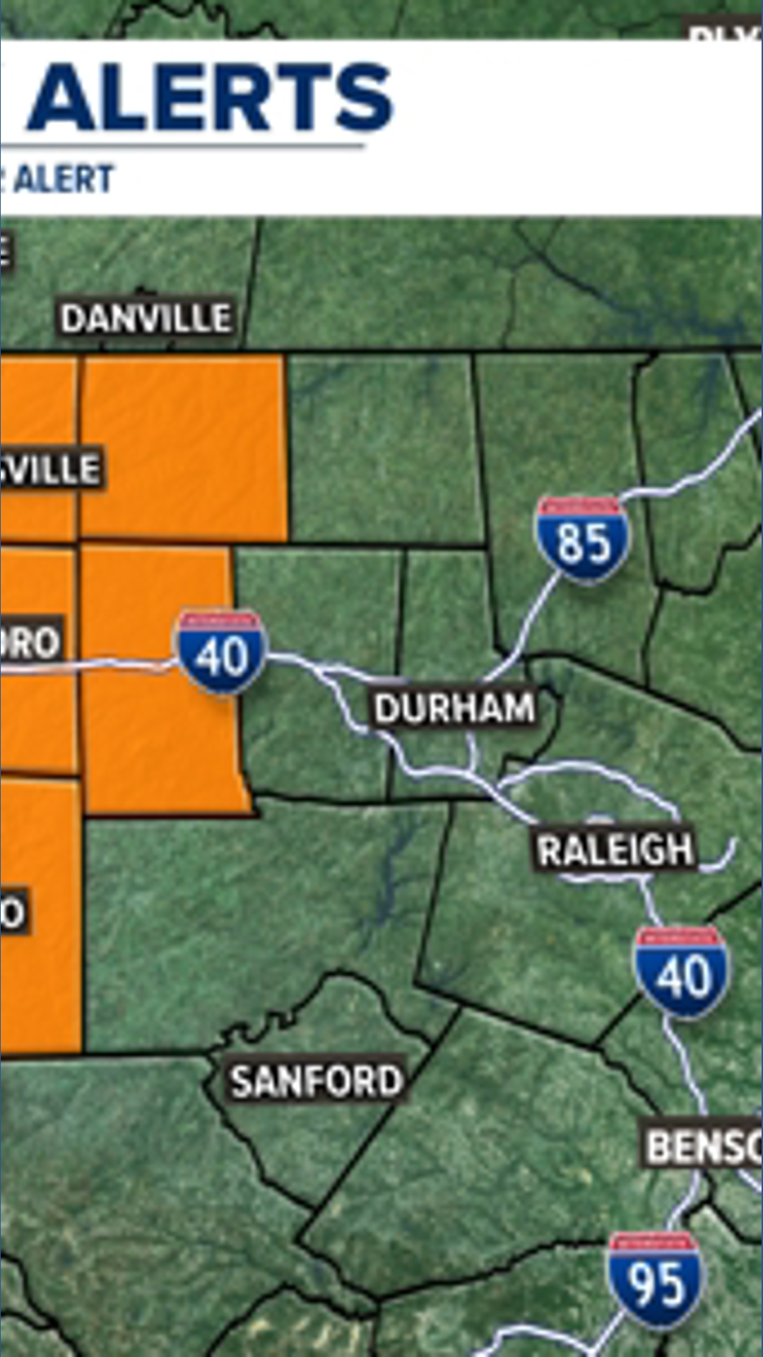 Code orange air quality alert for the Triad extended through Saturday ...
