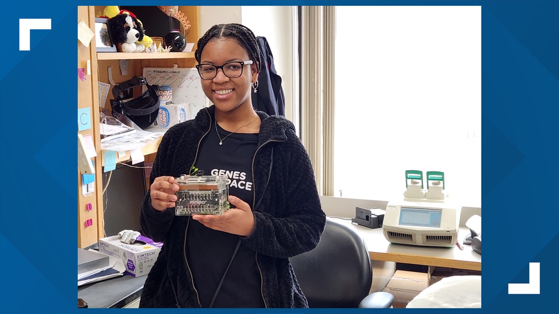 NC student wins contest & has her experiment sent into space ...