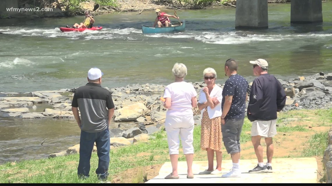 Rockingham County park reopens after a dam restoration project ...