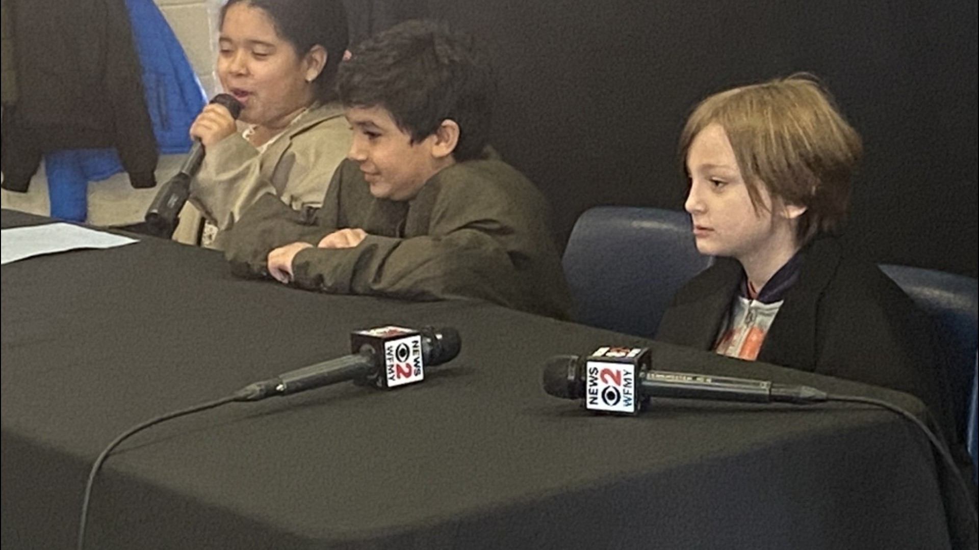 Read 2 Succeed visits Allen Jay Elementary in High Point | wfmynews2.com