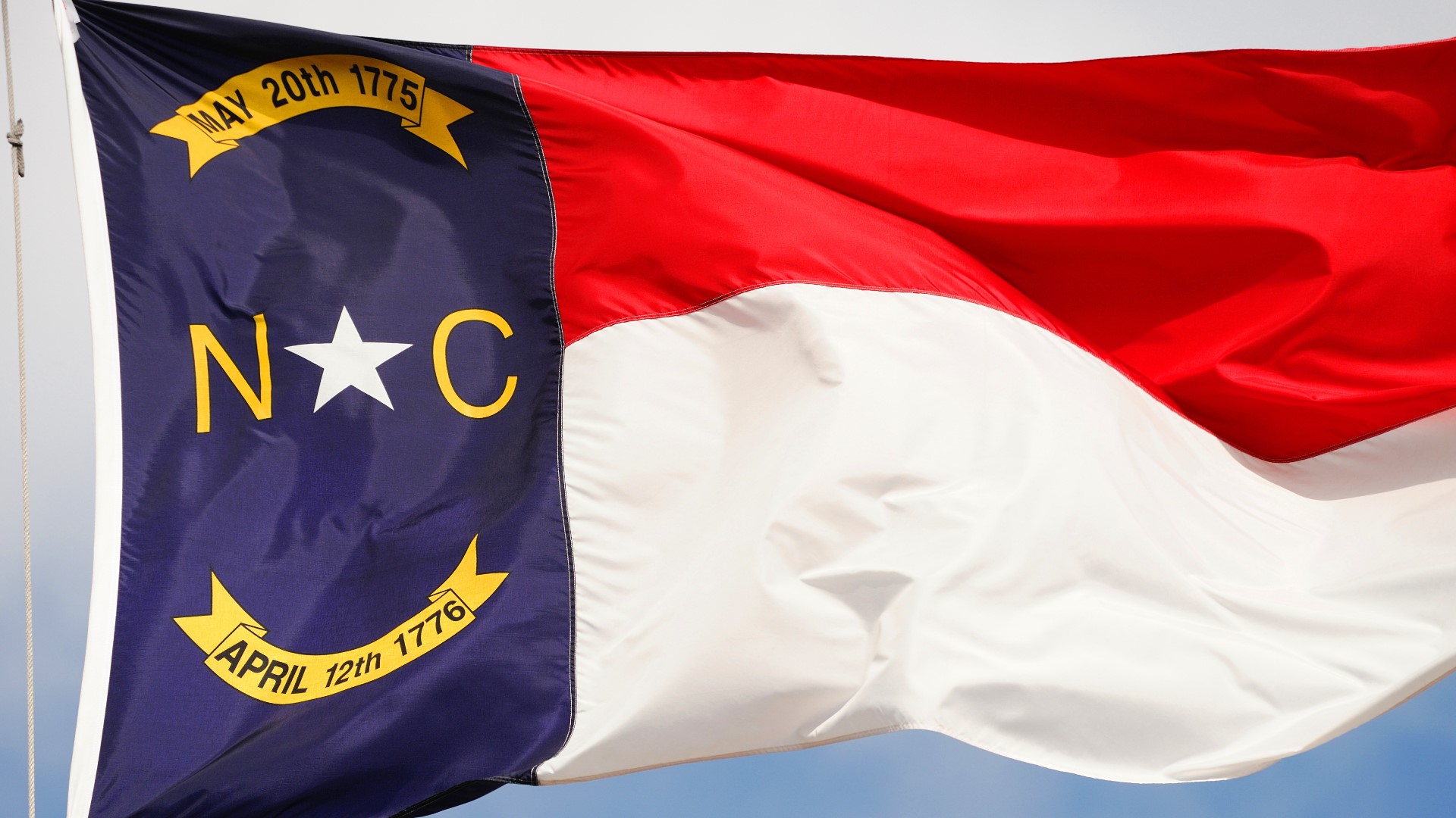 NC flags lowered for National Fallen Firefighters Memorial Day ...