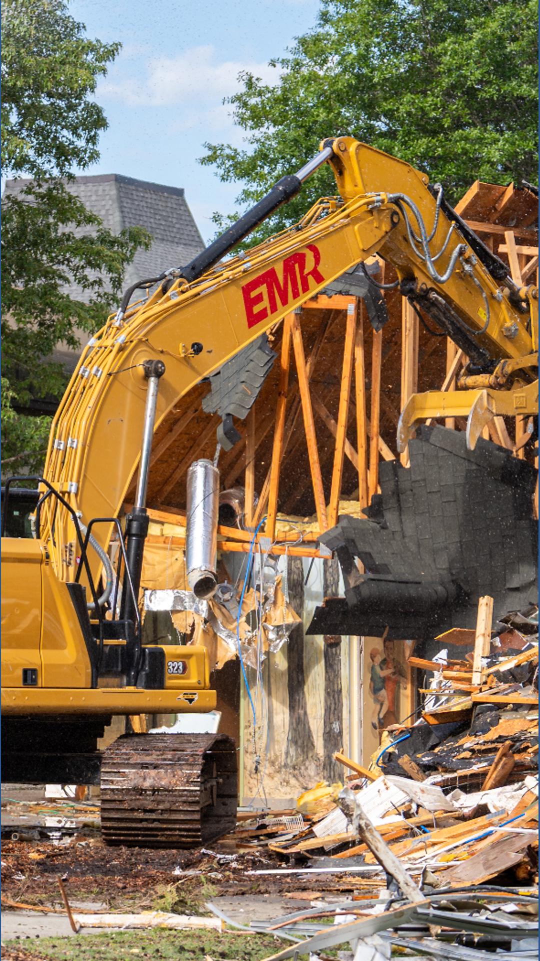 Greensboro Science Center begins demolition for new Biodome | wfmynews2.com