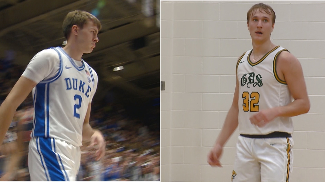 Meet Cooper Flagg's twin, Ace Flagg | wfmynews2.com