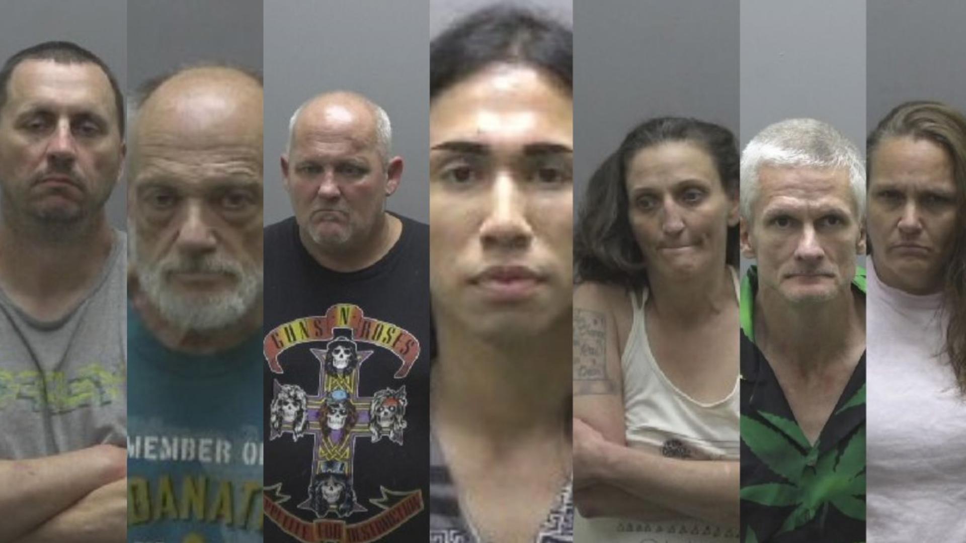 Seven arrested in Burlington drug investigation involving fentanyl ...