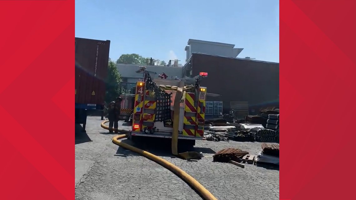 Machinery fire in progress in WS | wfmynews2.com