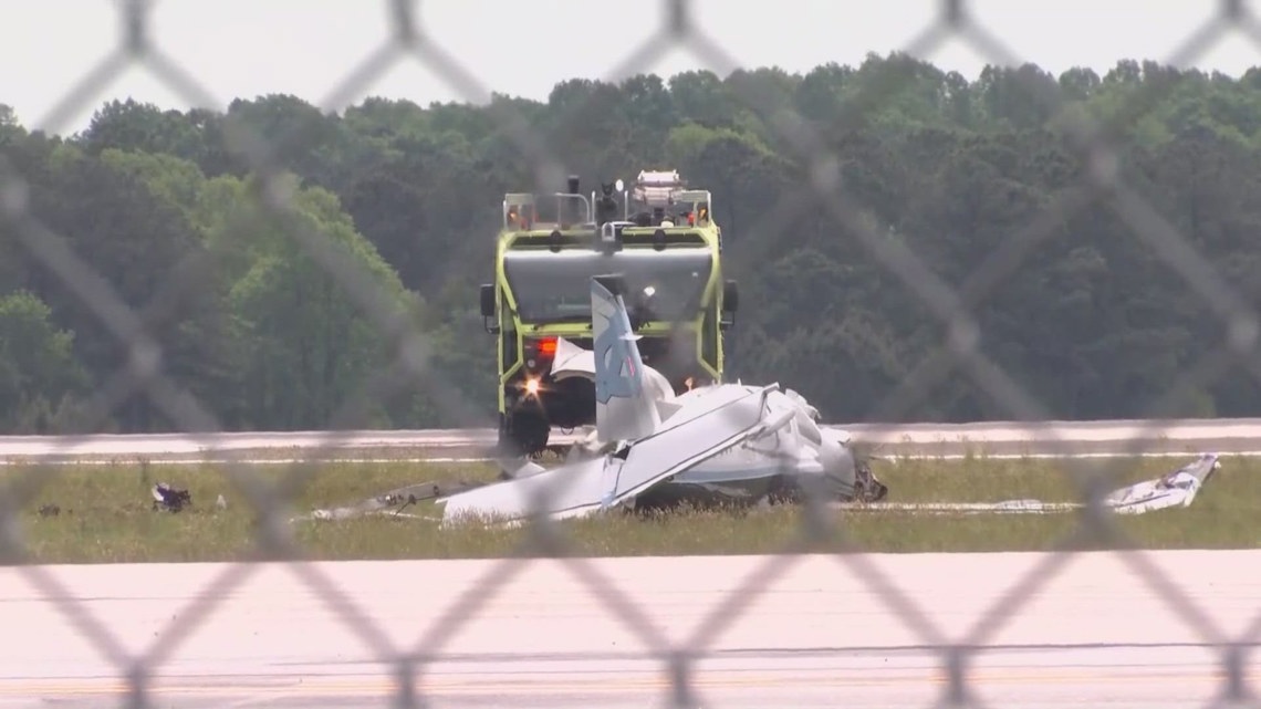 RDU Plane Crash: Plane ‘bounced’ in landing | wfmynews2.com