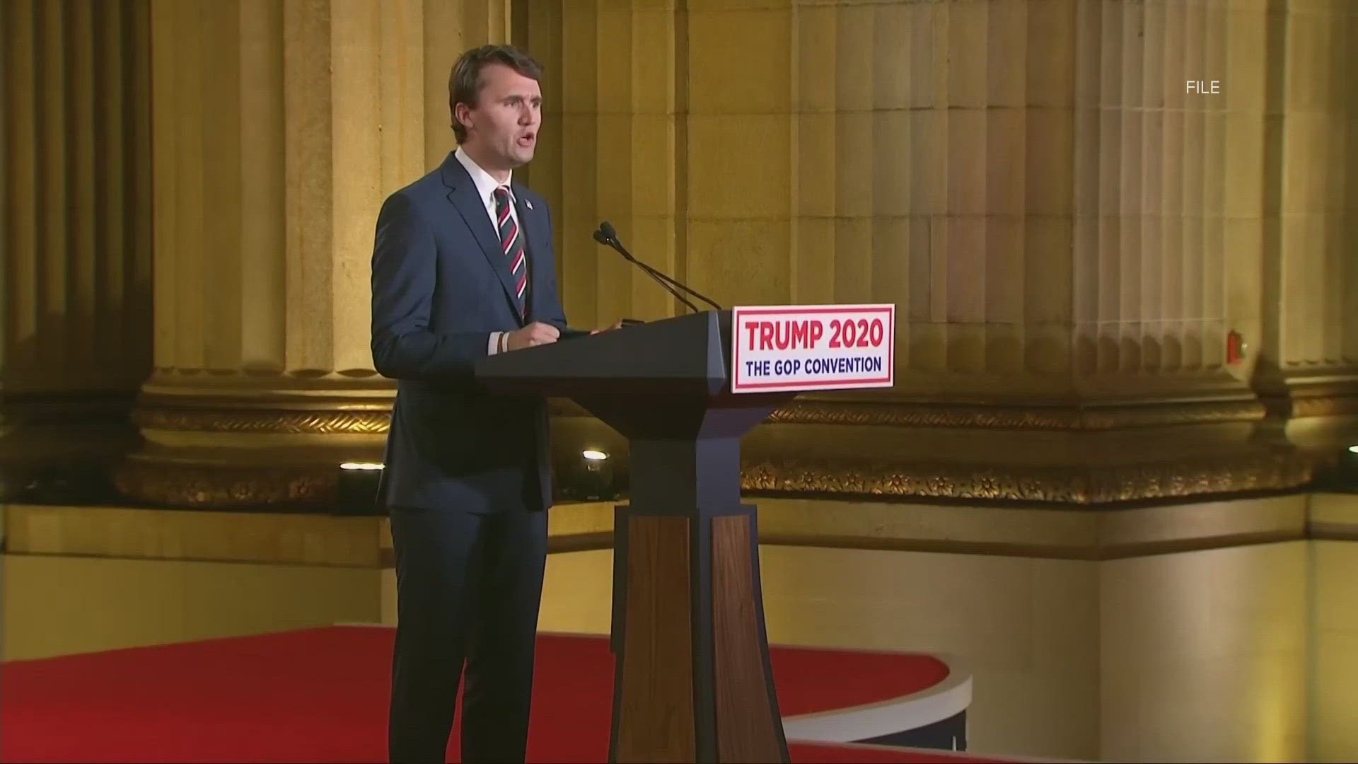 Conservative activist Charlie Kirk shot during event at Utah college ...