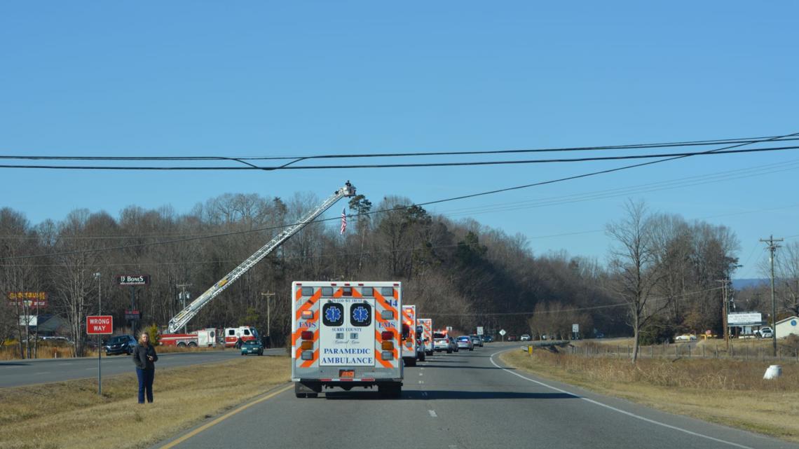 Surry County remembers EMS director John Shelton | wfmynews2.com