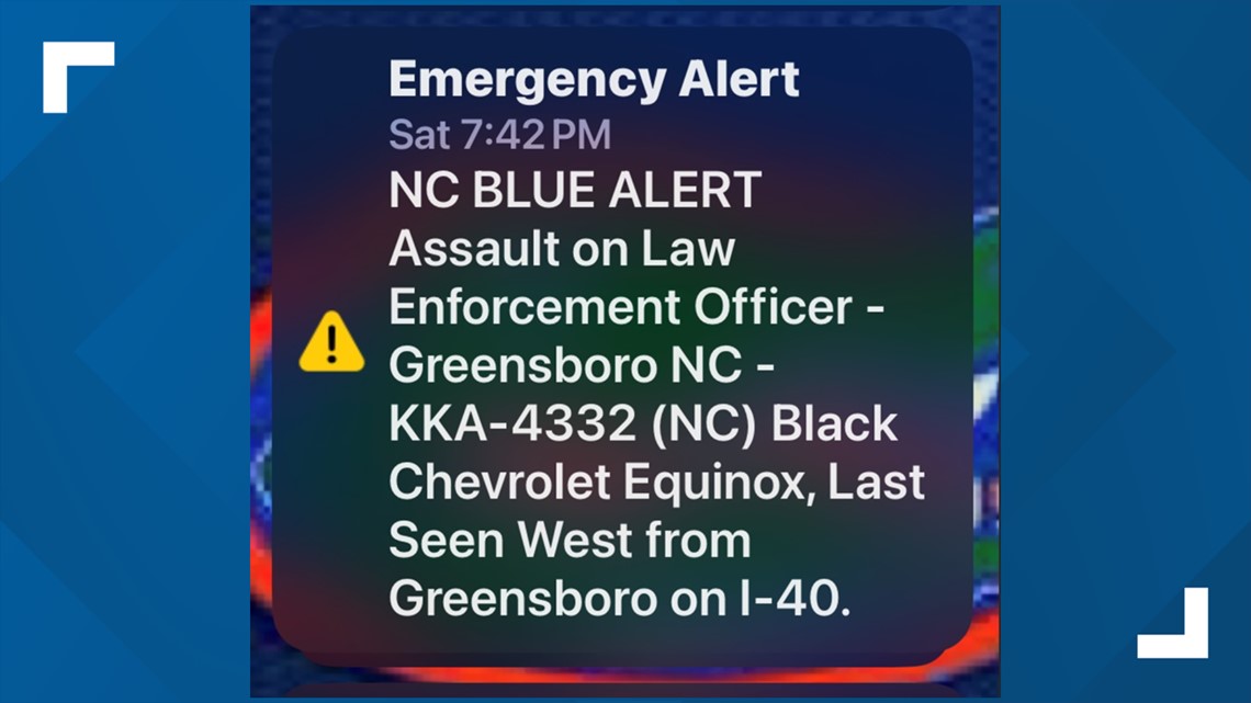 What is a Blue Alert? Greensboro Police use it for officer killed ...