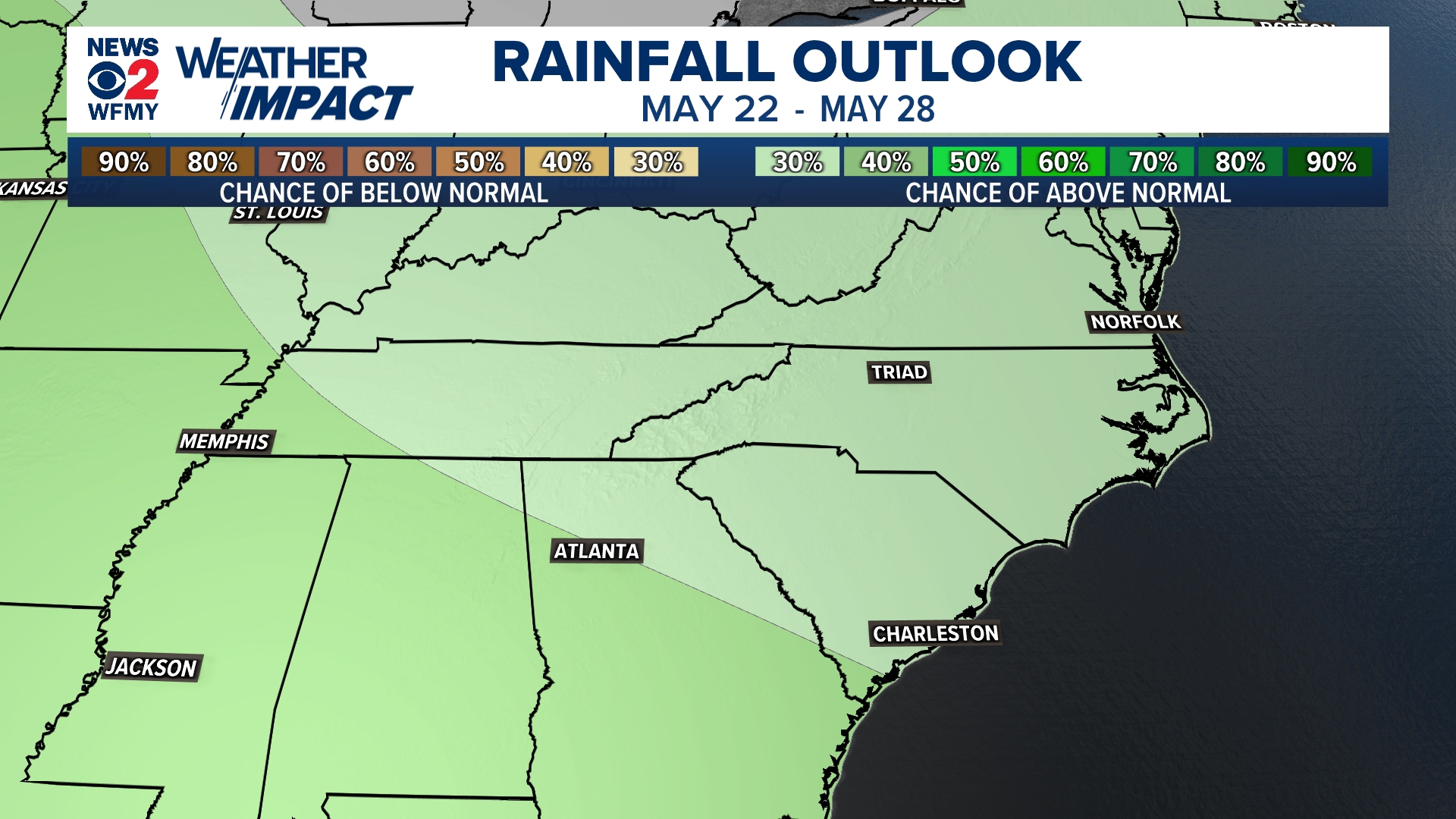 The drought is as bad as it gets for parts of the Triad | wfmynews2.com