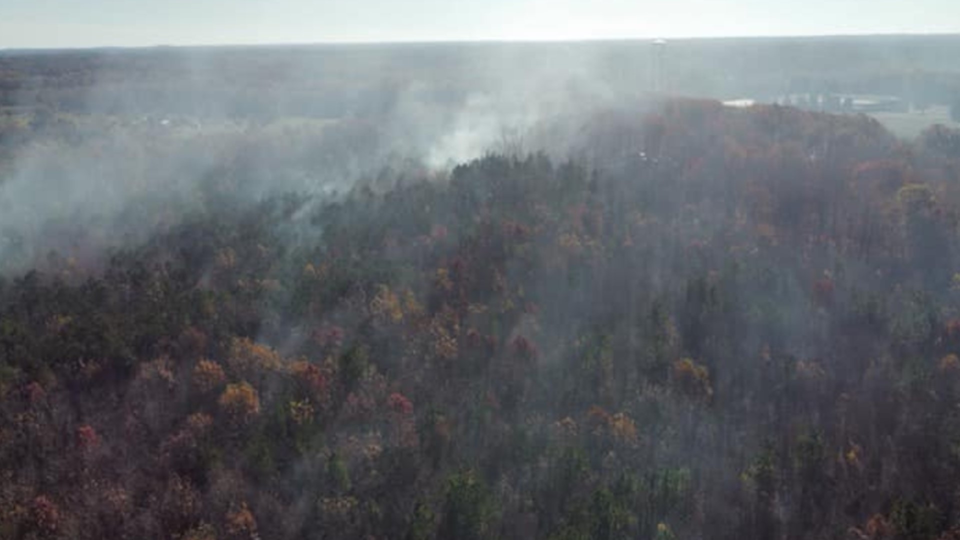 Randolph Co. brush fire contained, officials say | wfmynews2.com