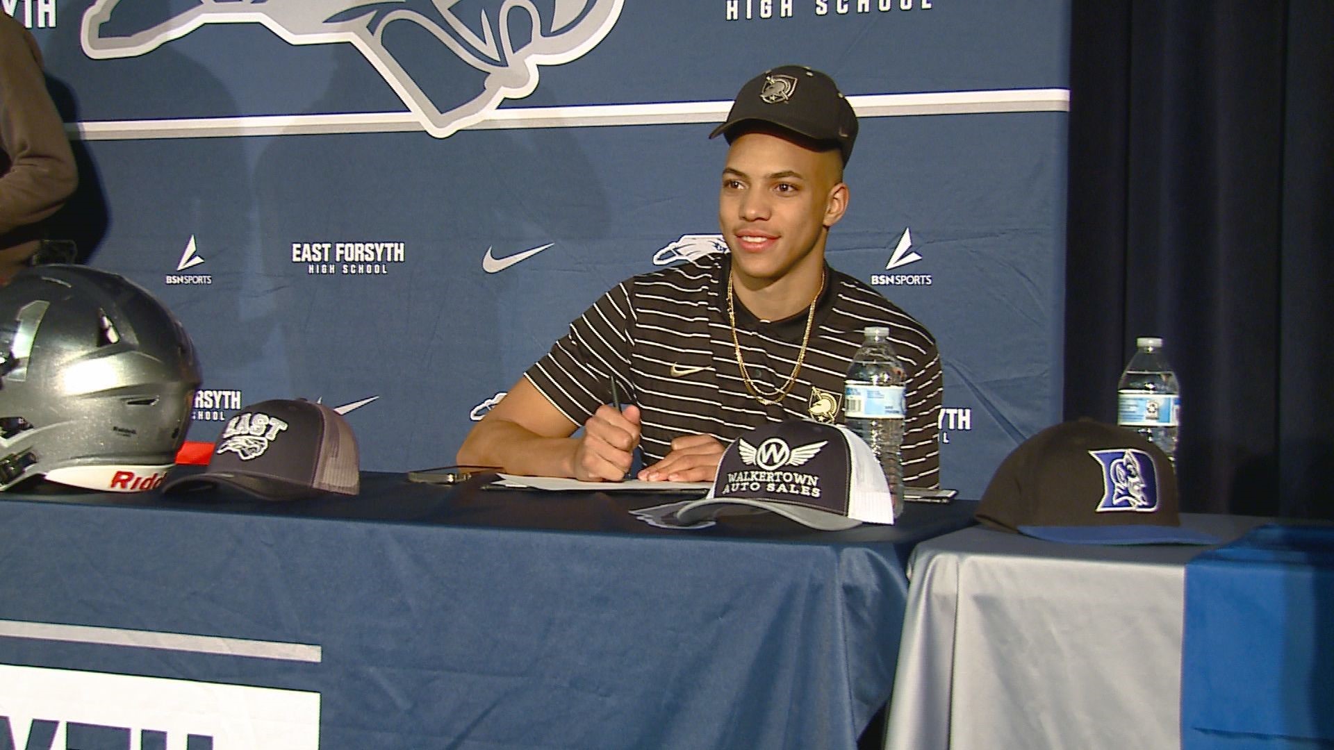 National Signing Day: NC football players commit to colleges ...