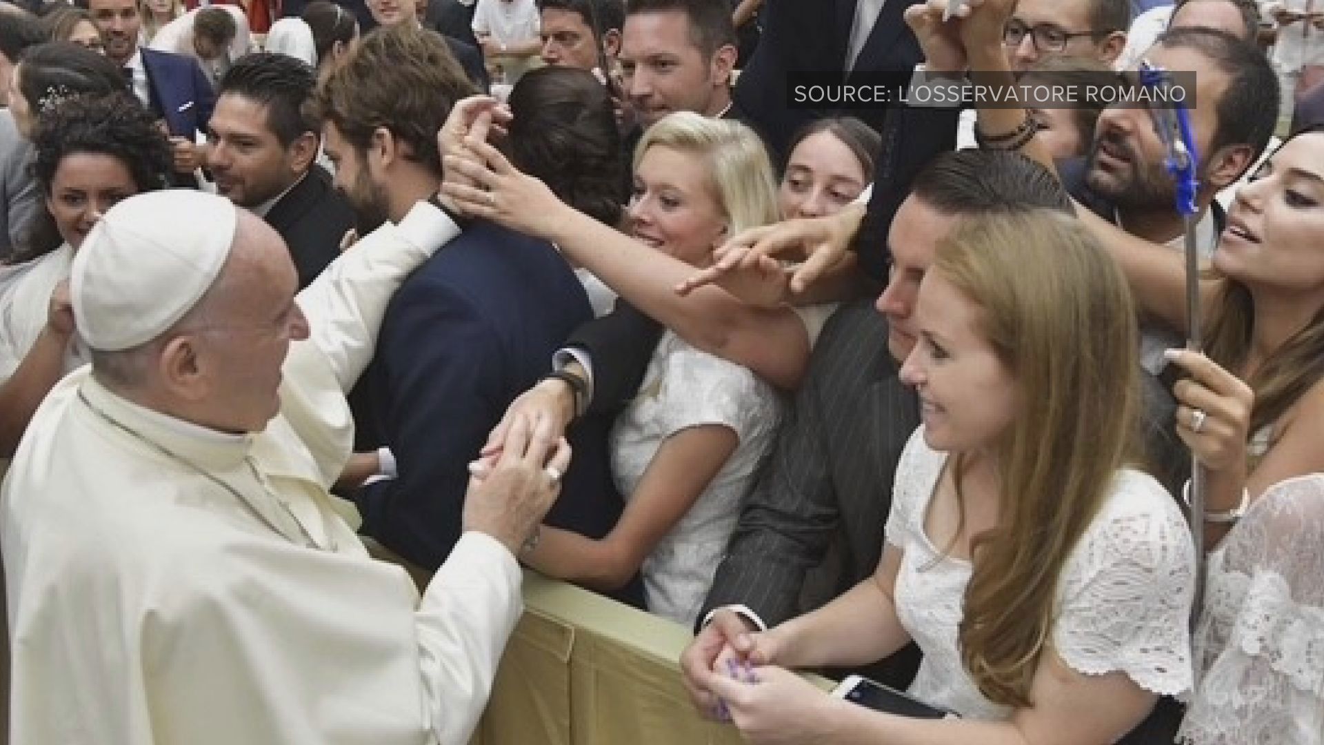 My 2 Cents: The time Pope Francis blessed my marriage | wfmynews2.com