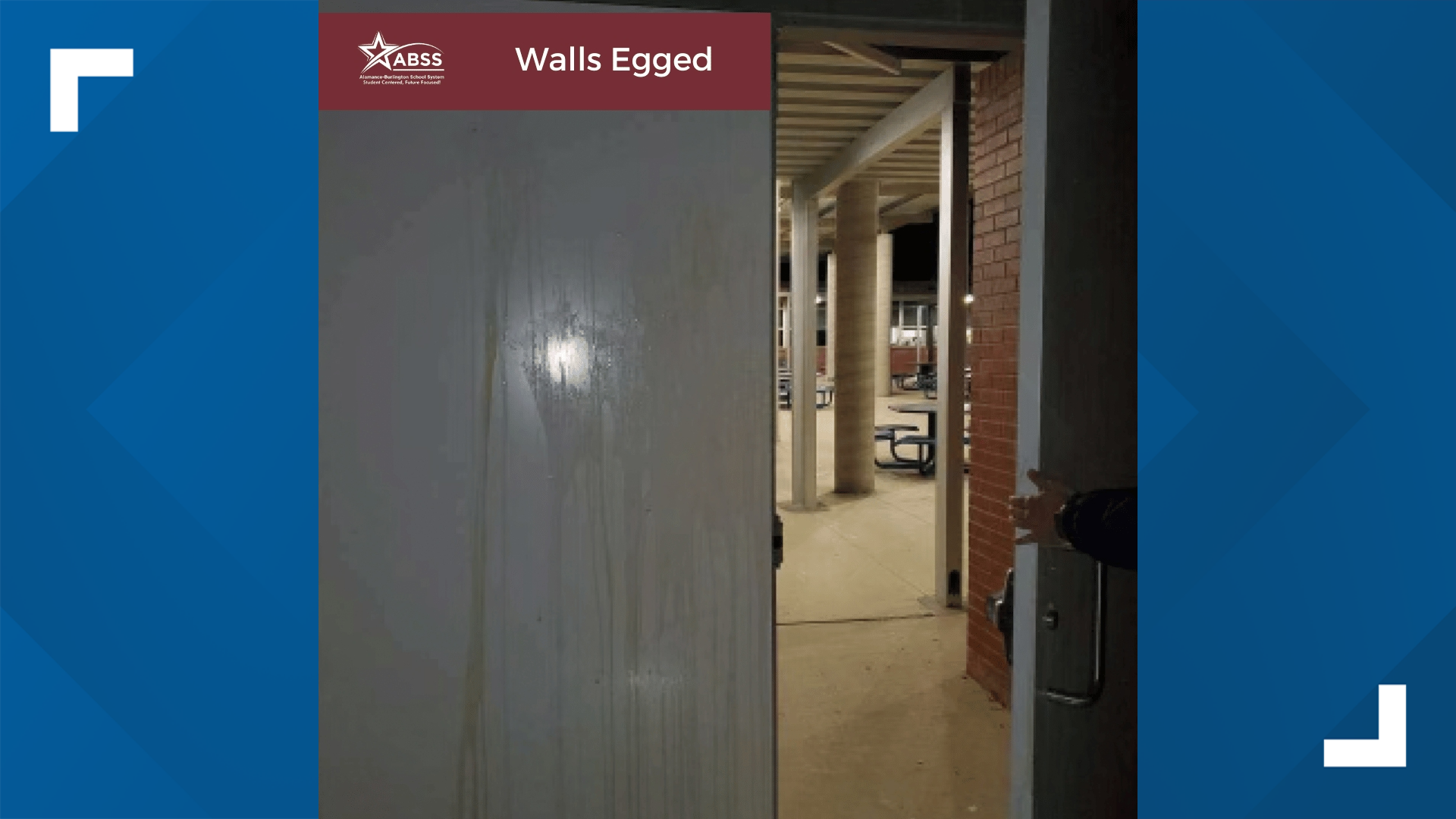 PHOTOS: ABSS officials release senior prank footage | wfmynews2.com