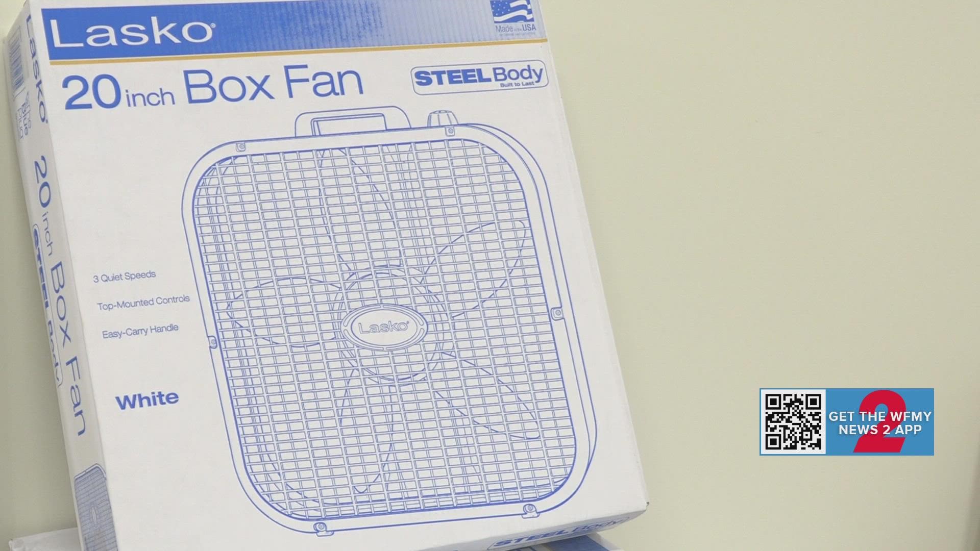 Fan program aims to keep seniors safe and cool | wfmynews2.com