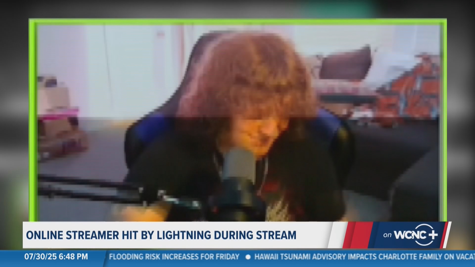 North Carolina gamer gets struck by lightning while live streaming ...