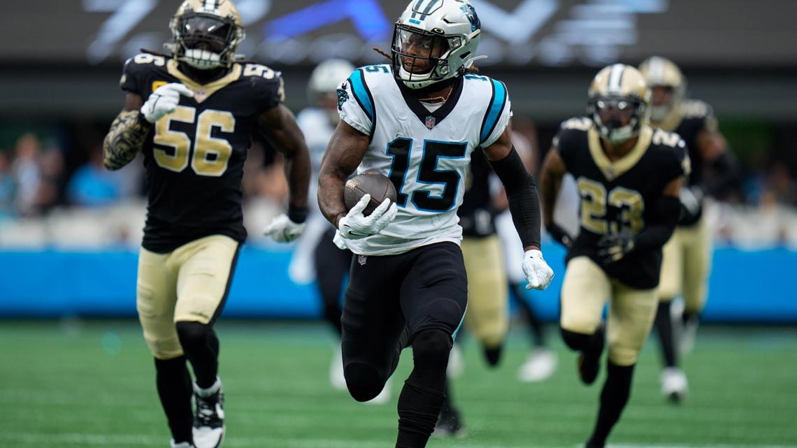 Panthers defeat Saints 22-14 | wfmynews2.com