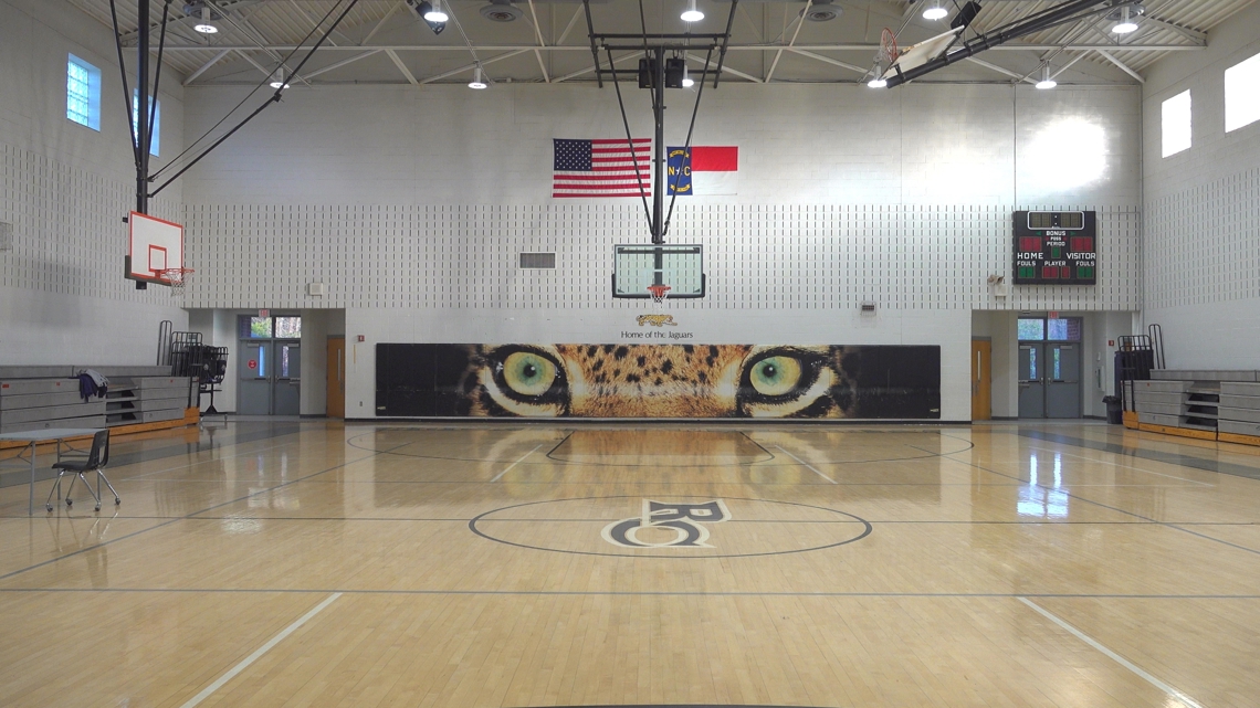 Rockingham County Middle School prepares to serve as shelter ahead of ...