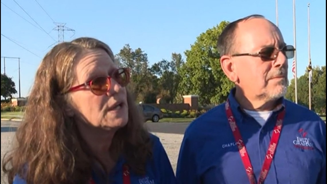 Billy Graham chaplains to aid people in Raleigh mass shooting ...