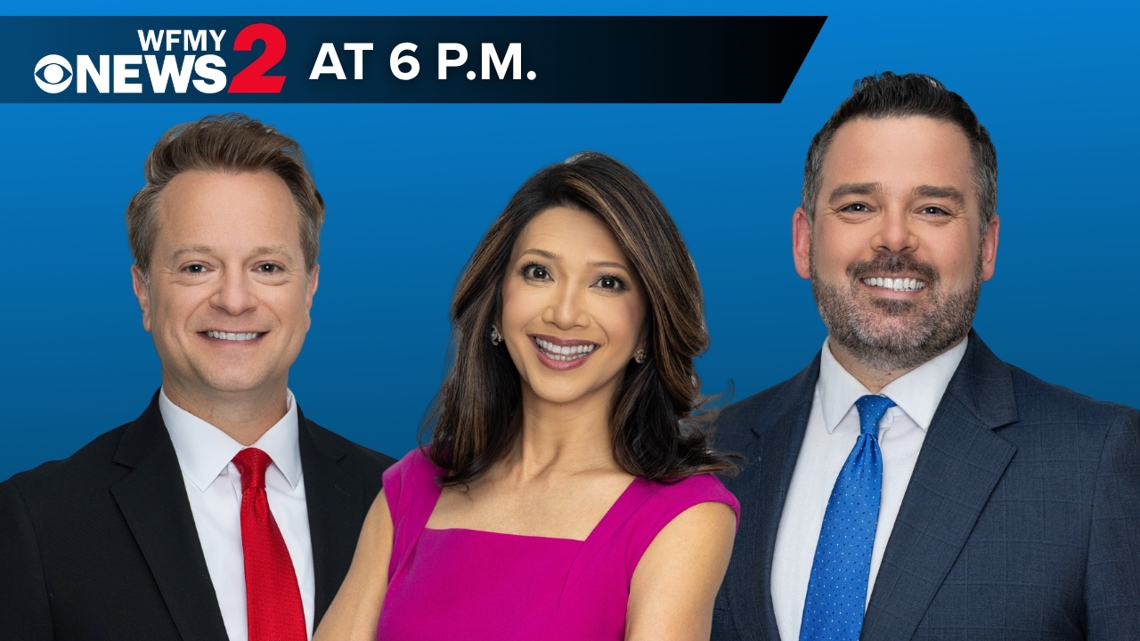WFMY News 2 at 6 PM | wfmynews2.com