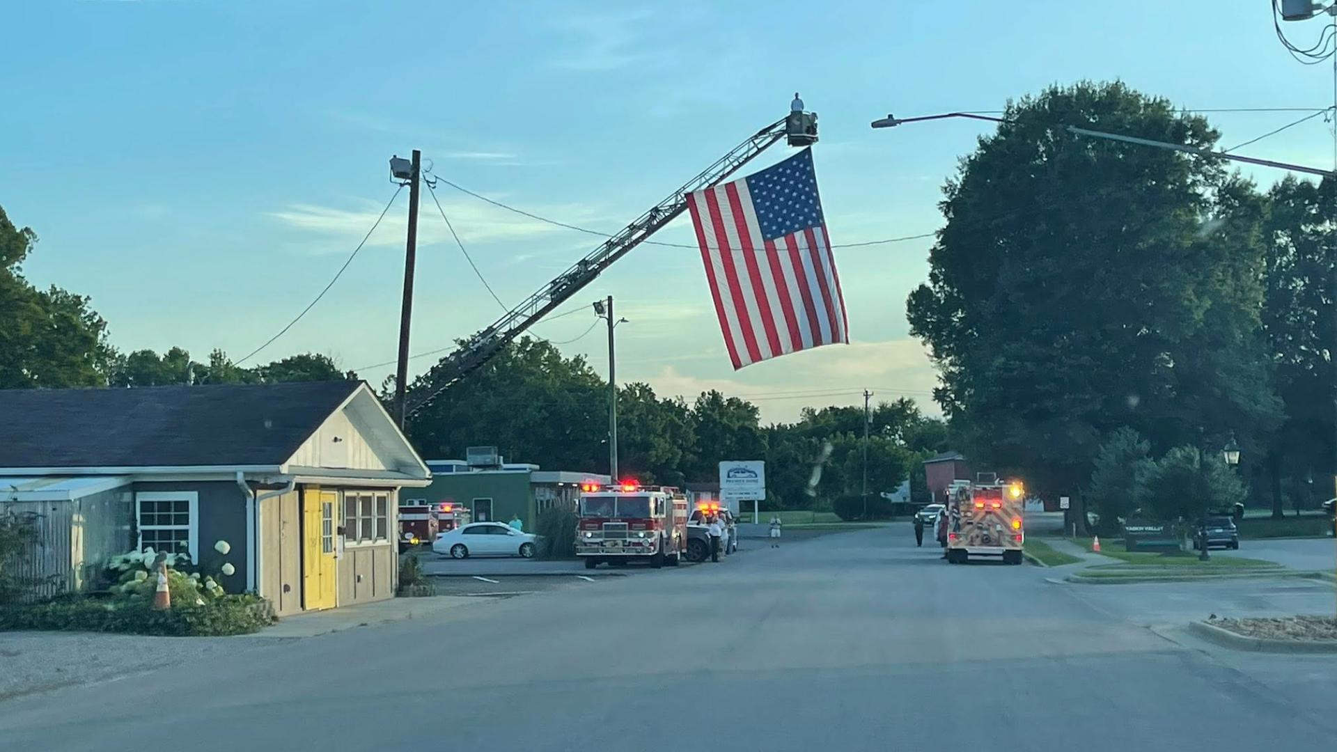 Elkin Rescue Squad honors late member Chuck Holcomb | wfmynews2.com
