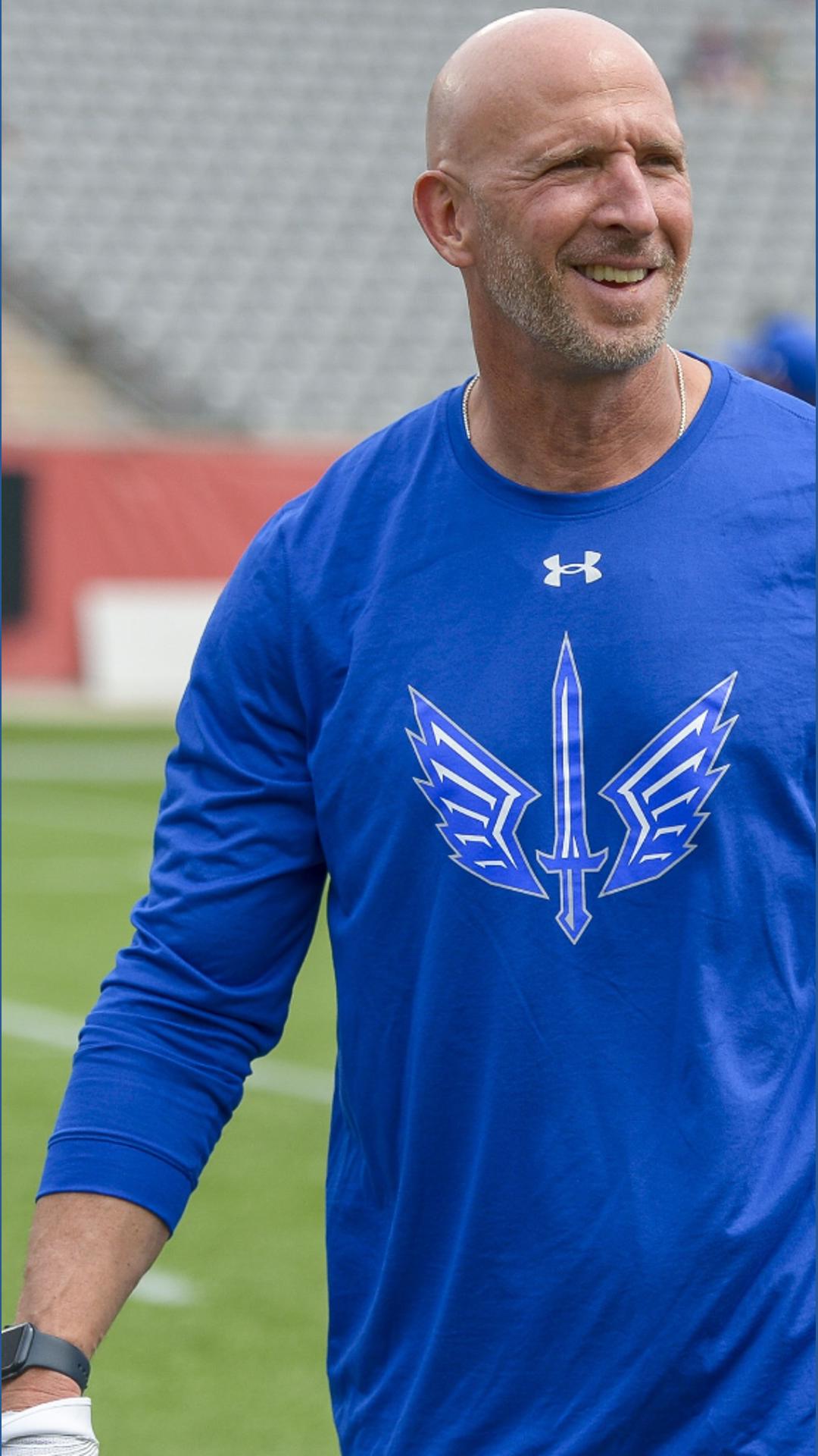 Former Panthers player/coach Ricky Proehl named head coach of UFL's St ...