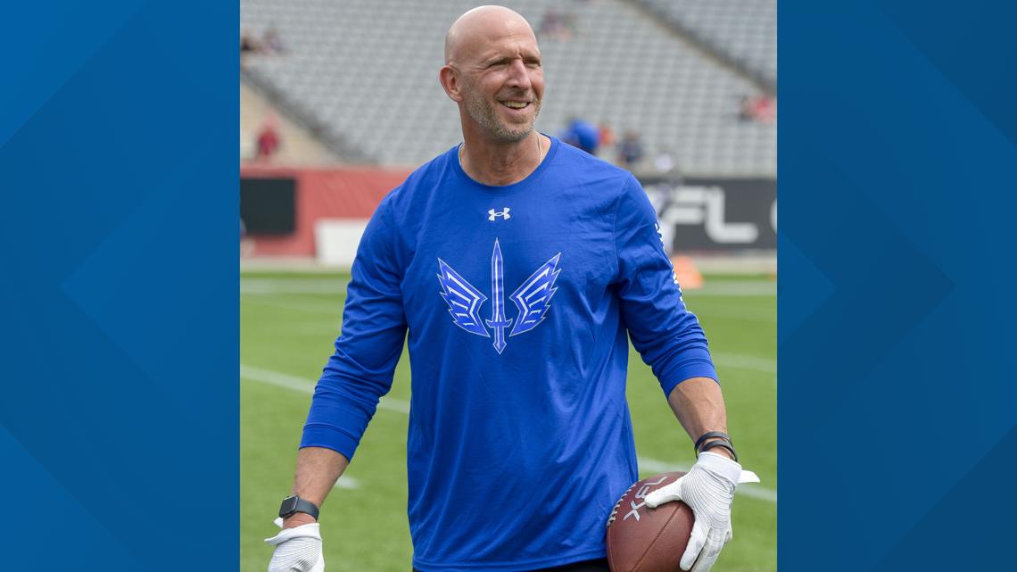 Former Panthers player/coach Ricky Proehl named head coach of UFL's St ...