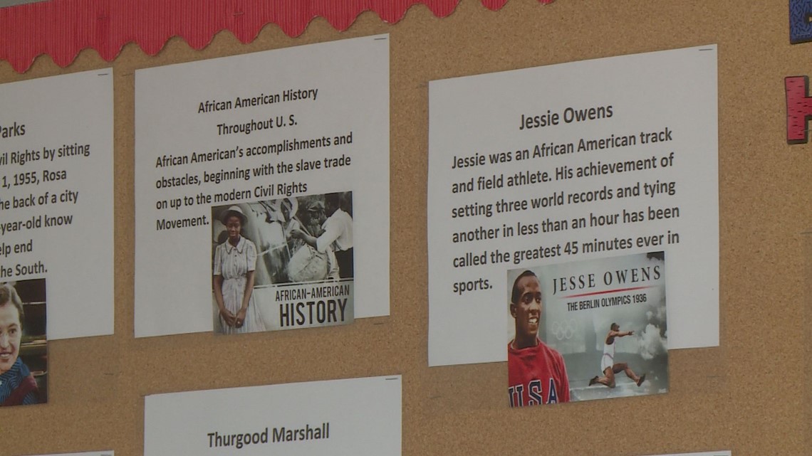Black History Month Wall Displays | wfmynews2.com