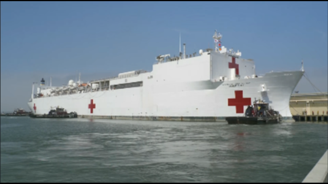 Greensboro native is a nurse in the ICU on a Navy Ship | wfmynews2.com