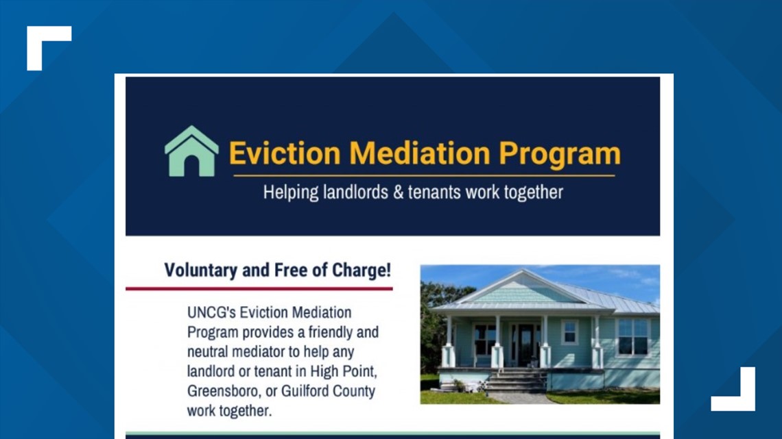 Free legal aid and help to avoid eviction in Guilford County ...