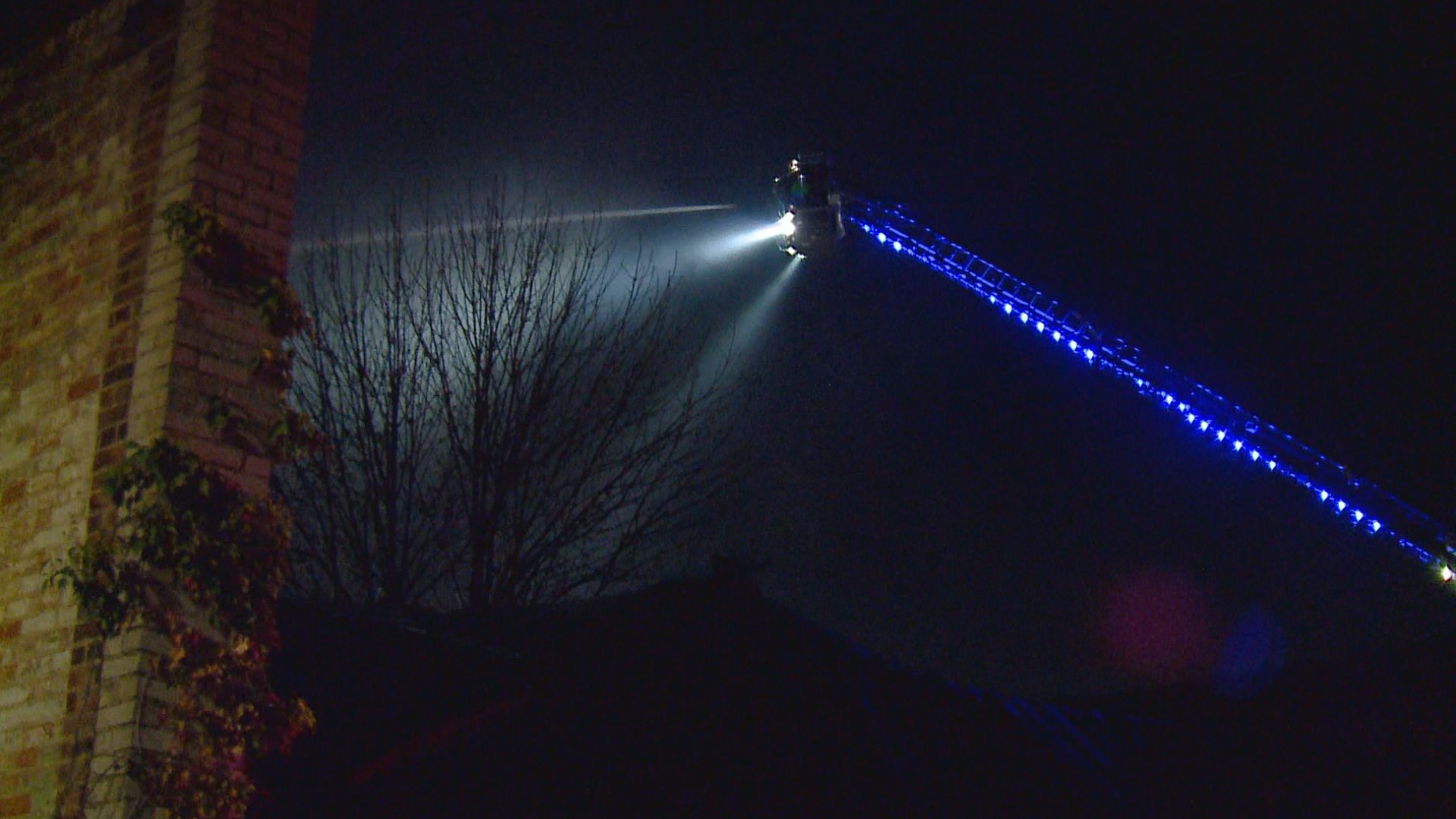 Massive three-alarm fire in Graham | wfmynews2.com