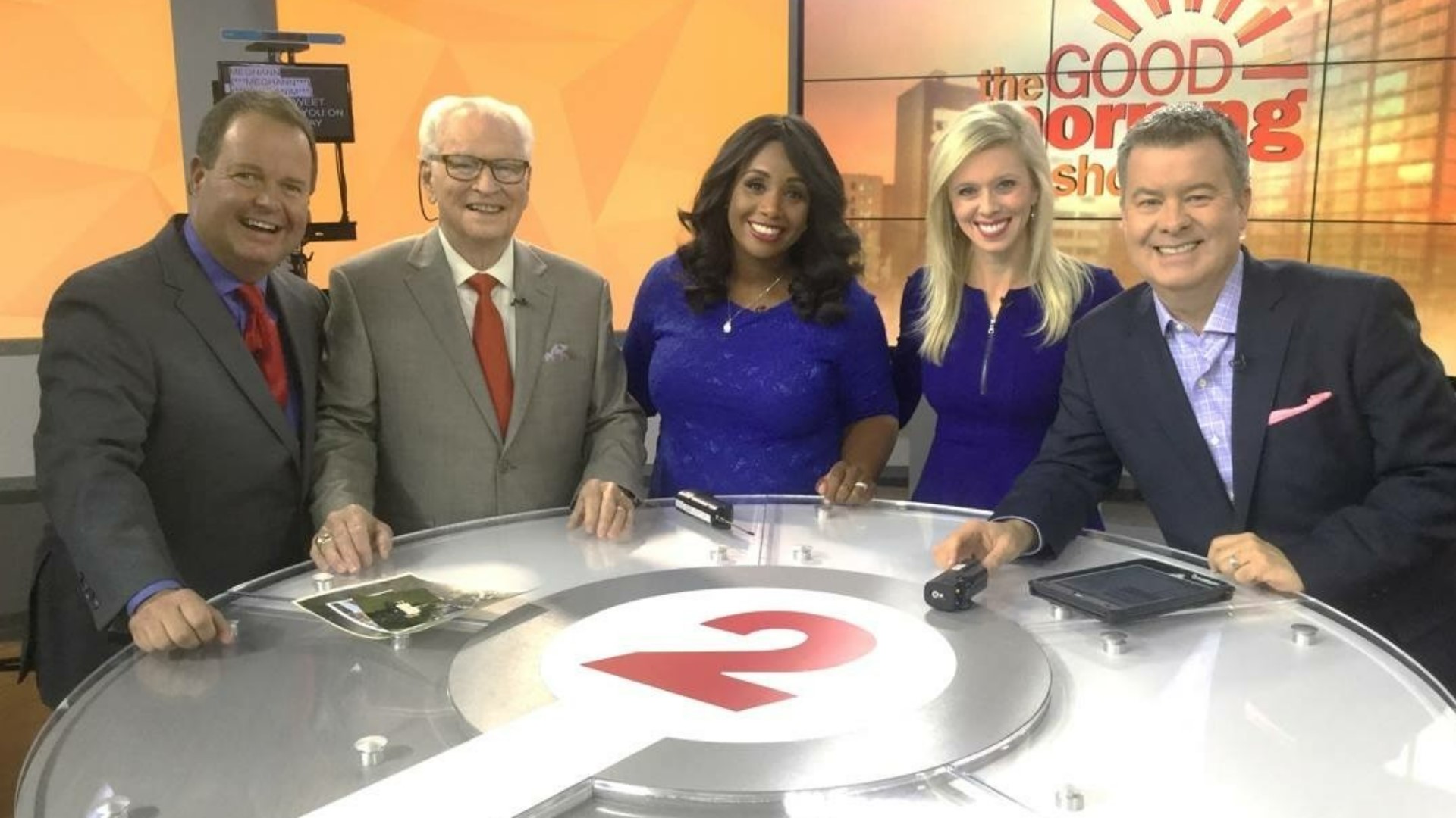 WFMY News 2 Tracey McCain Good Morning Show anchor new chapter ...