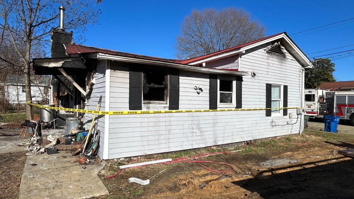 Space heater fire destroys Graham home | wfmynews2.com