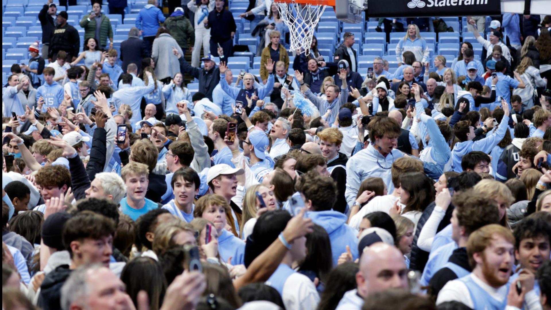 ACC fines UNC $50K following Duke men’s basketball game for security ...