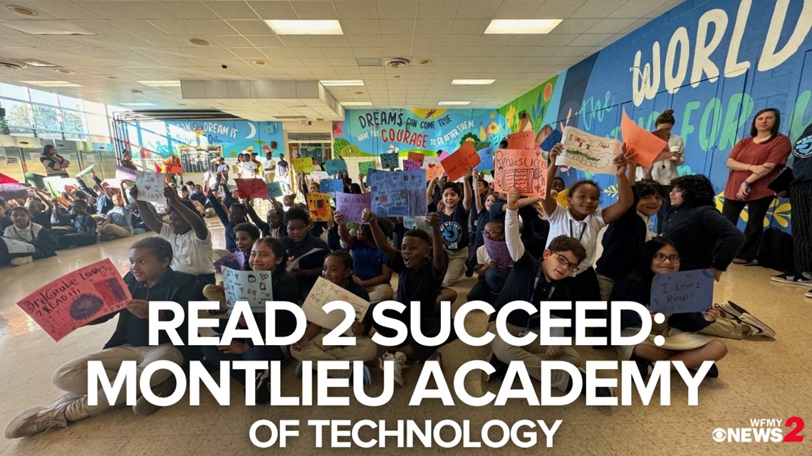 Read 2 Succeed: Montlieu Academy of Technology | wfmynews2.com