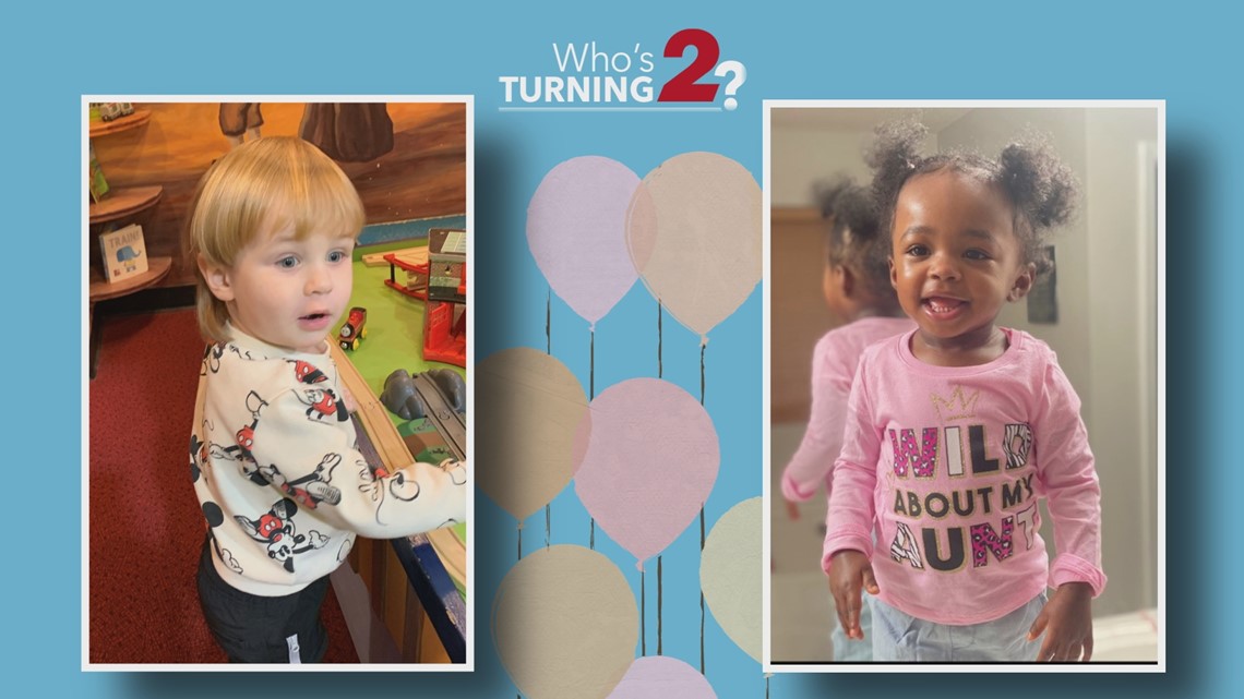 Who's Turning 2 | Jan. 16 | wfmynews2.com