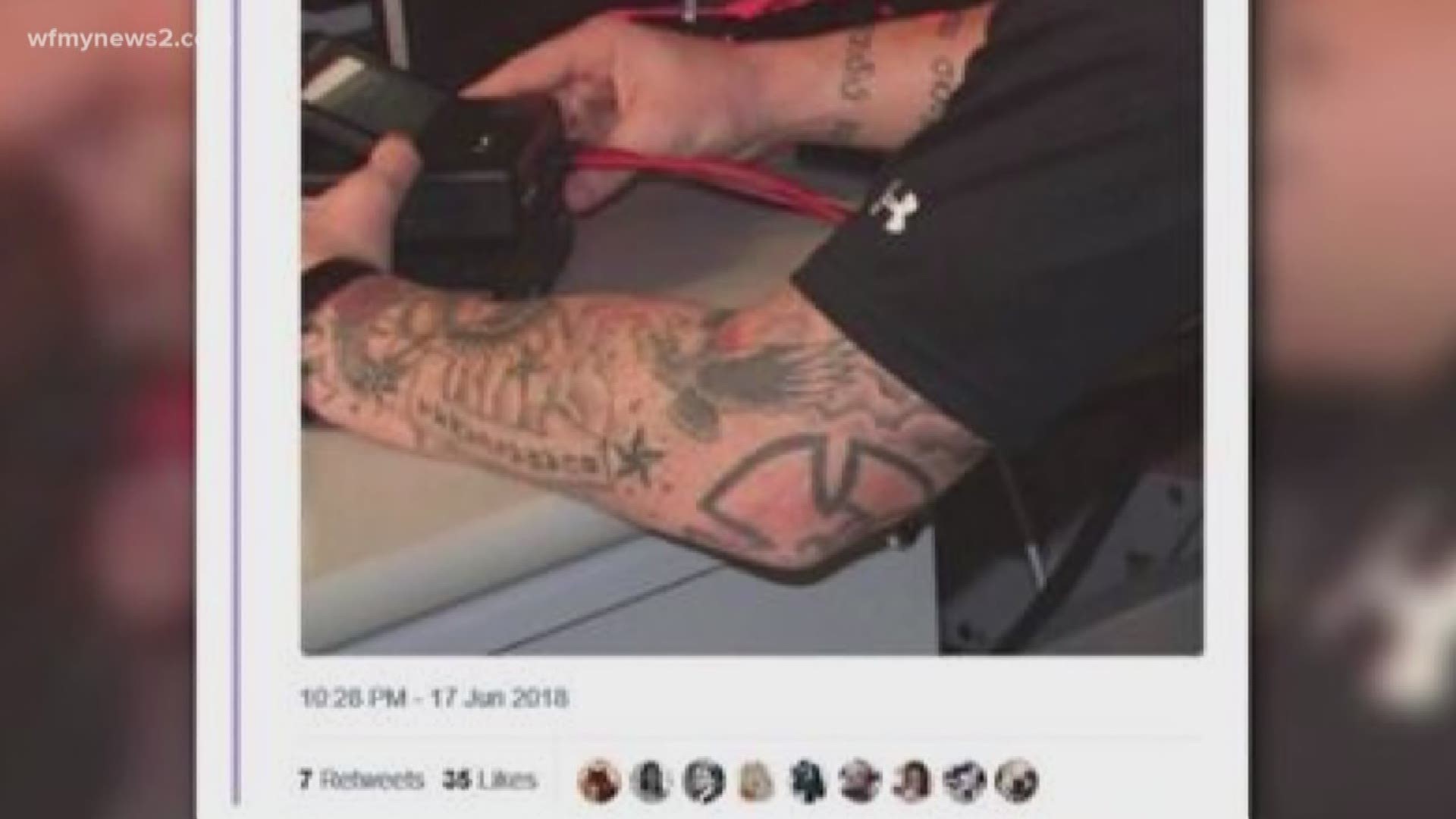 VERIFY: ICE agent's tattoo divides social media over Nazi accusations ...