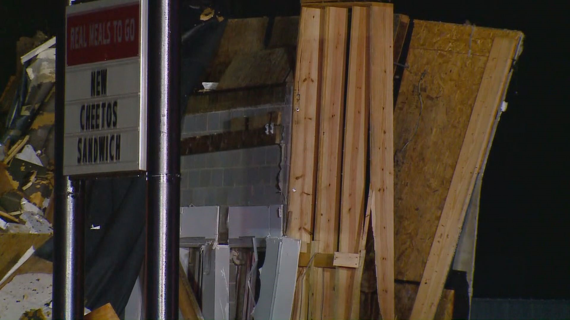 Explosion destroys NC Kentucky Fried Chicken restaurant | wfmynews2.com