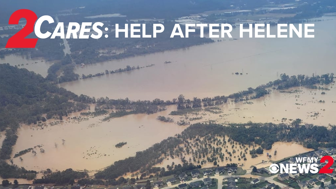 Help Hurricane Helene clean-up, recovery | Donate to relief drive ...