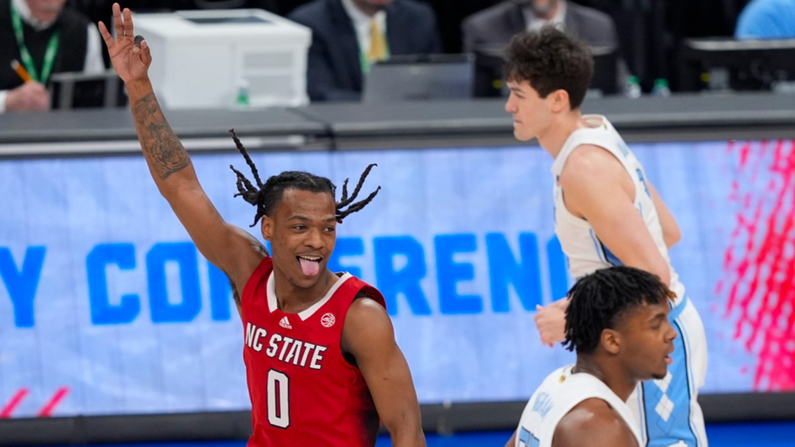 NC State beats UNC, 84-76 | wfmynews2.com