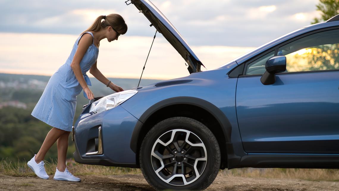 How to teach teen drivers what to do if their car breaks down ...