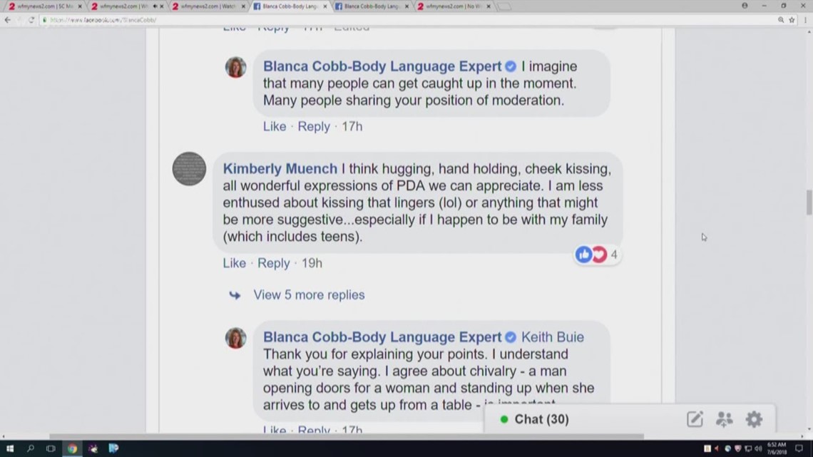 When Is PDA Too Much? | wfmynews2.com