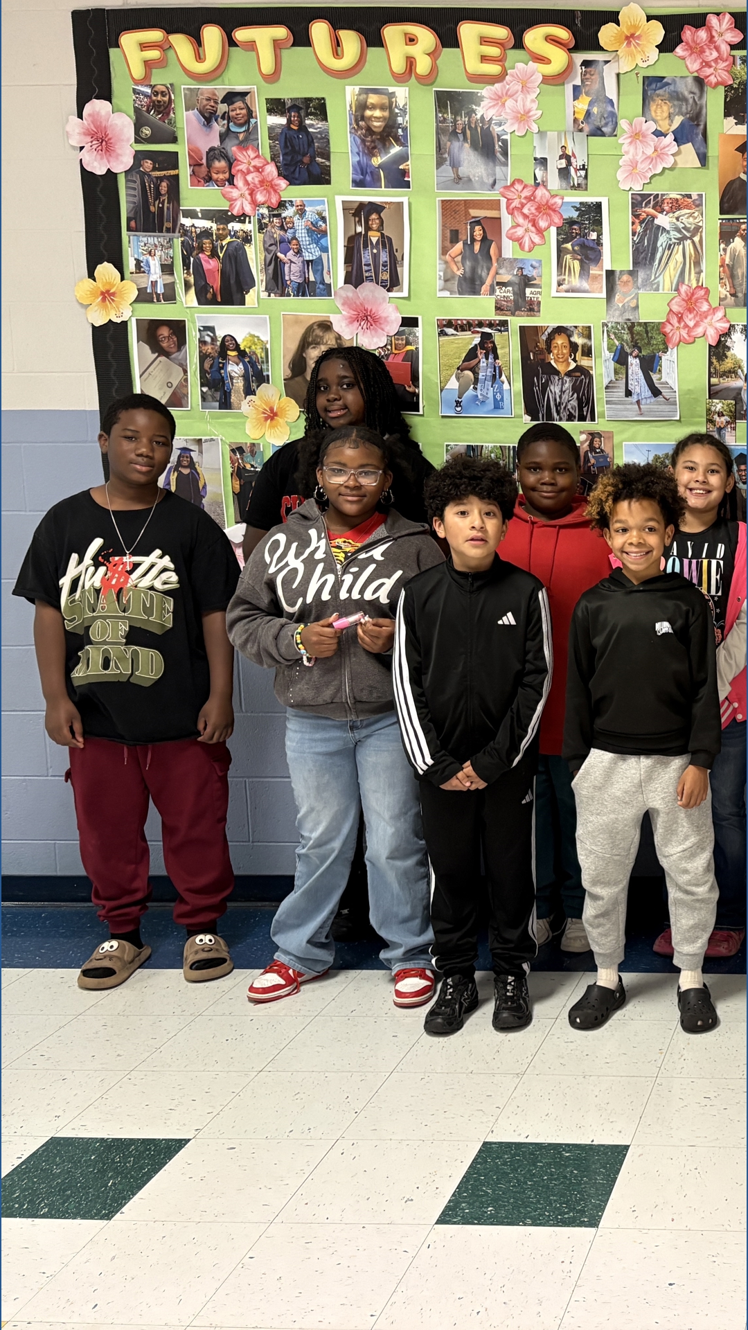 Our Amber Lake spoke to students at Falkener Elementary School about ...