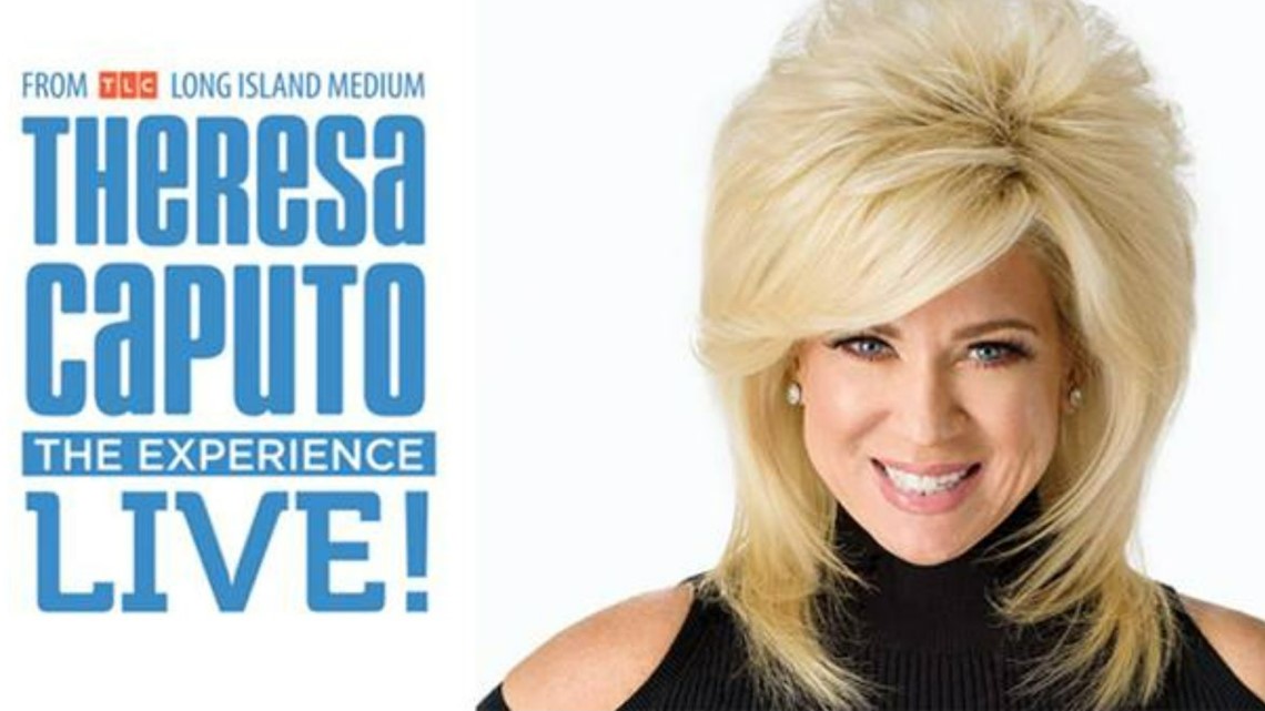 Long Island Medium, Theresa Caputo, coming to Greensboro | wfmynews2.com