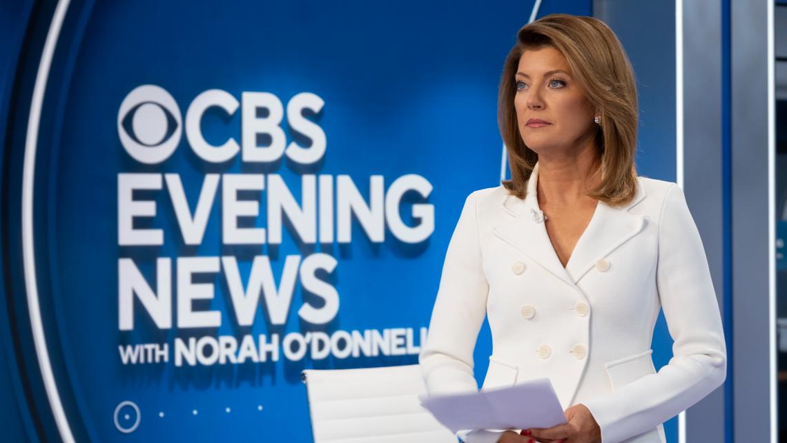 Norah O'Donnell to leave 'CBS Evening News' anchor desk | wfmynews2.com